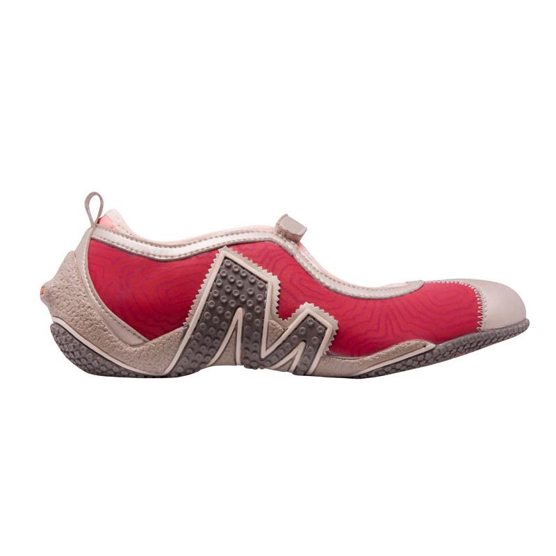 Zapatillas Merrell Rojo Relay Tour Cuero