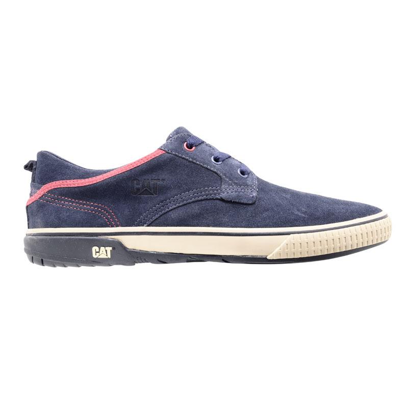 Zapatillas Caterpillar Azul PRESTIGE SUEDE
