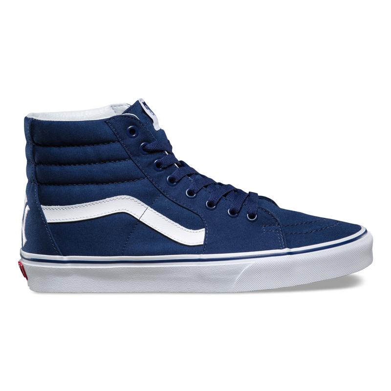 Sneakers Vans Azul U SK8-HI