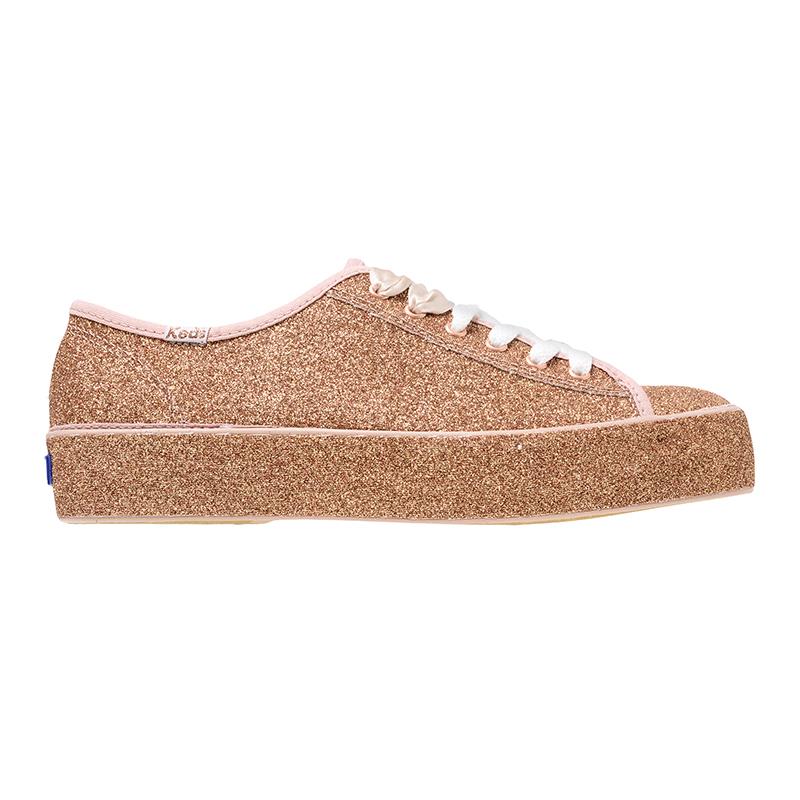 Sneakers Keds Rosa Triple Kick Gliter