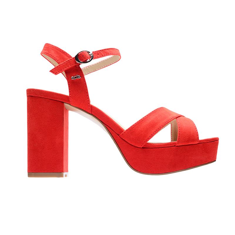 Taco a pie Rojo STECY
