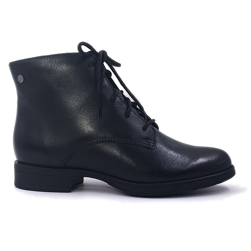 Borcego STITCHING Negro TINA