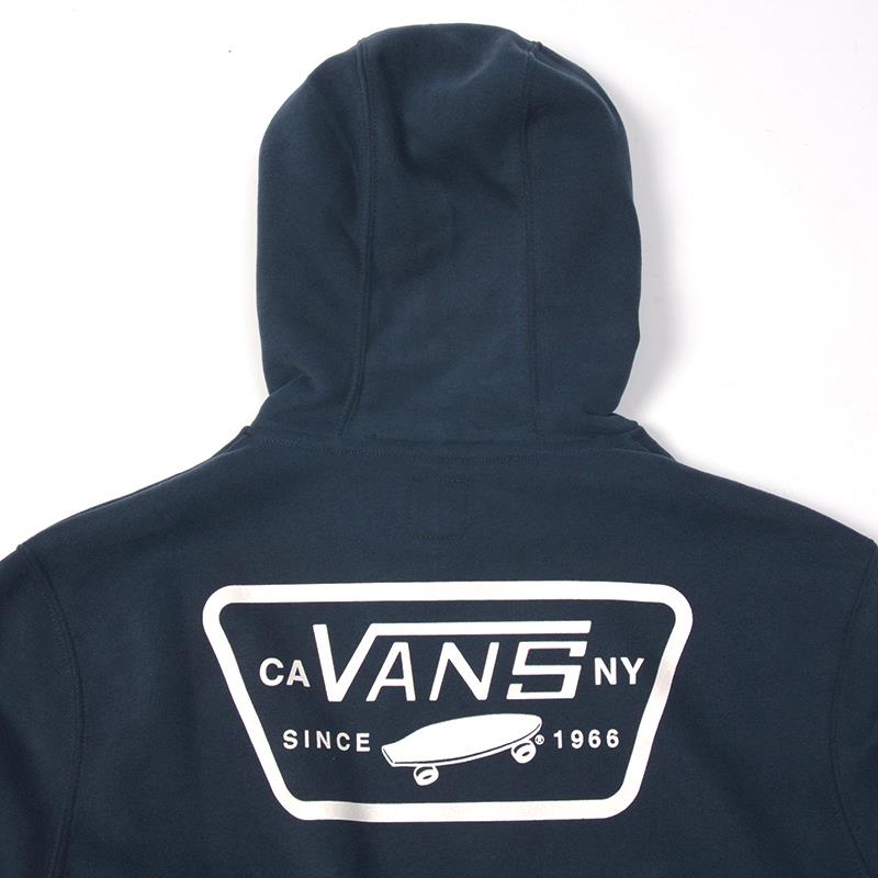 Buzos Vans Azul Full Patched Po II