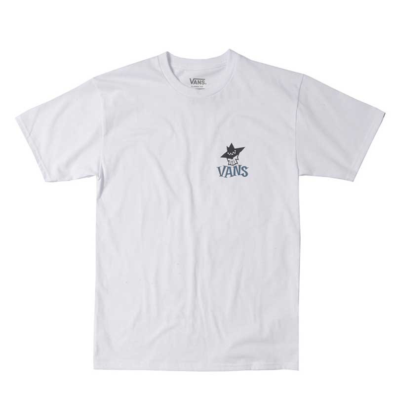 Remera Vans Blanco Sketchy Friend SS Tee