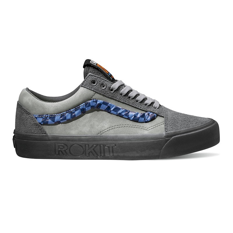 Zapatillas Vans Gris U Old SKool 36 DX WS