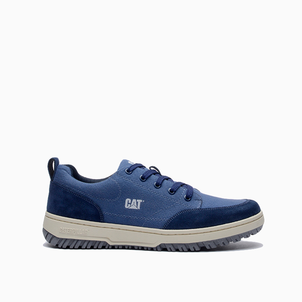 Zapatillas Caterpillar Azul Decade Cvs