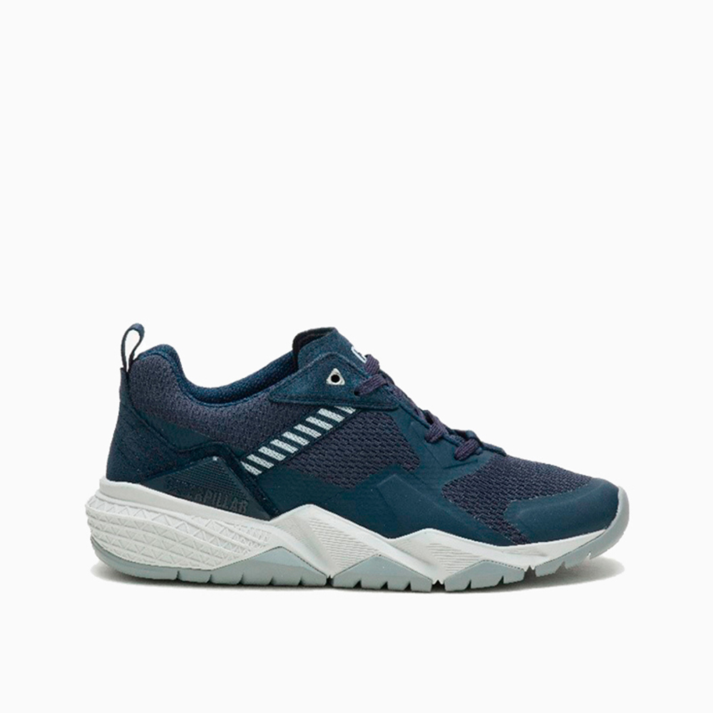 Zapatillas Caterpillar Azul Groundwork mesh