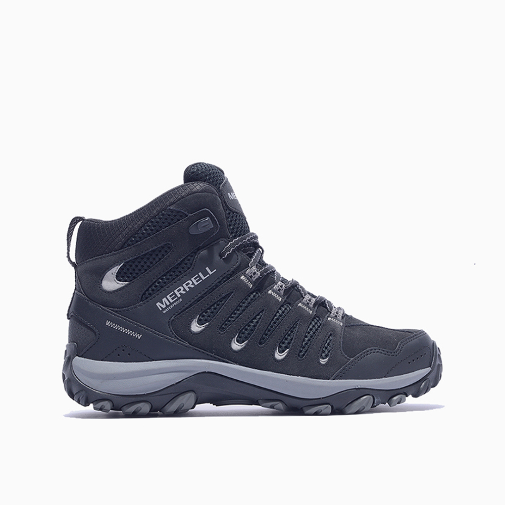Outdoors Merrell Negro Crosslander 3 Mid WP M