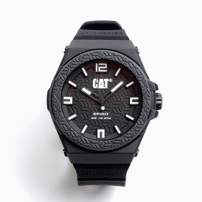 Relojes Caterpillar Negro Spirit Evo