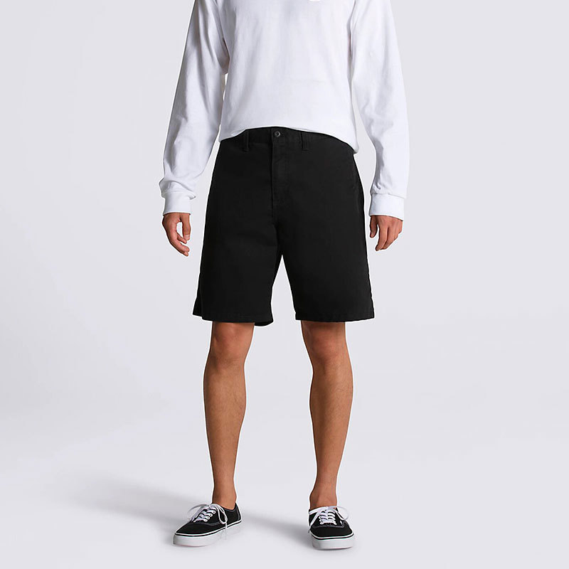 Shorts Vans Negro Authentic Chino Relaxed Short