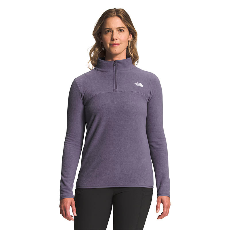 Polar The North Face Lila W TKA GLACIER 1/4 ZIP