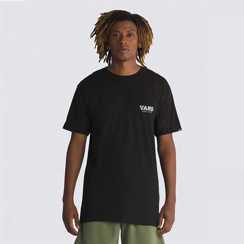 Remera Vans Negro Rosethorn SS Tee