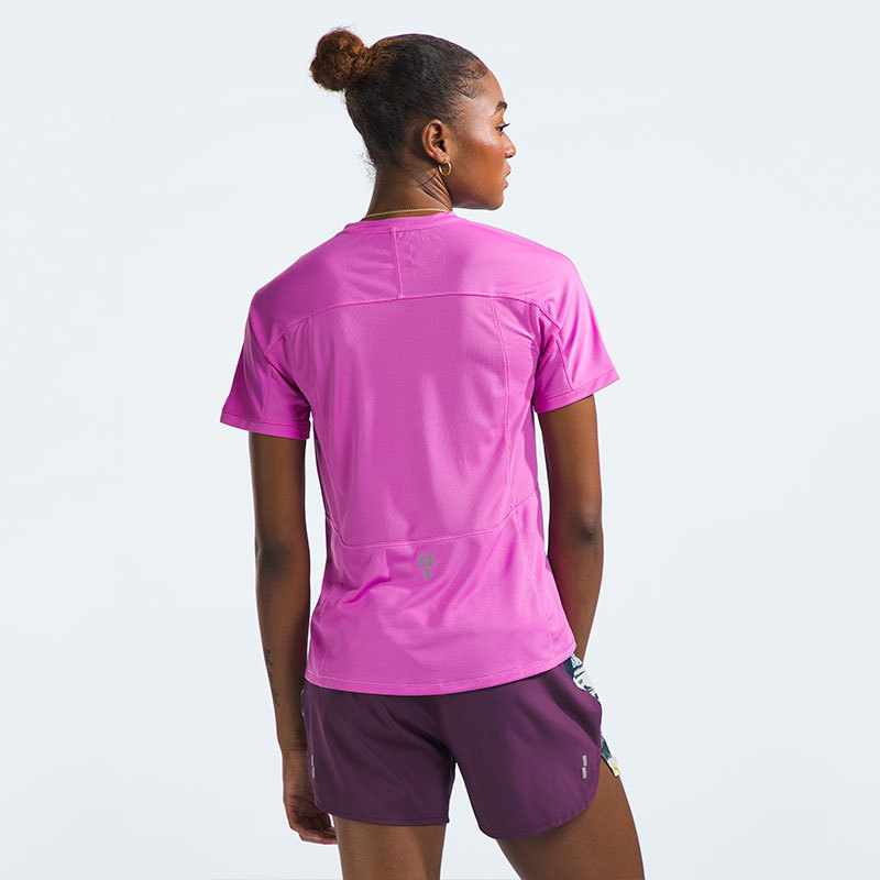 Remera The North Face Violeta W SUNRISER S/S
