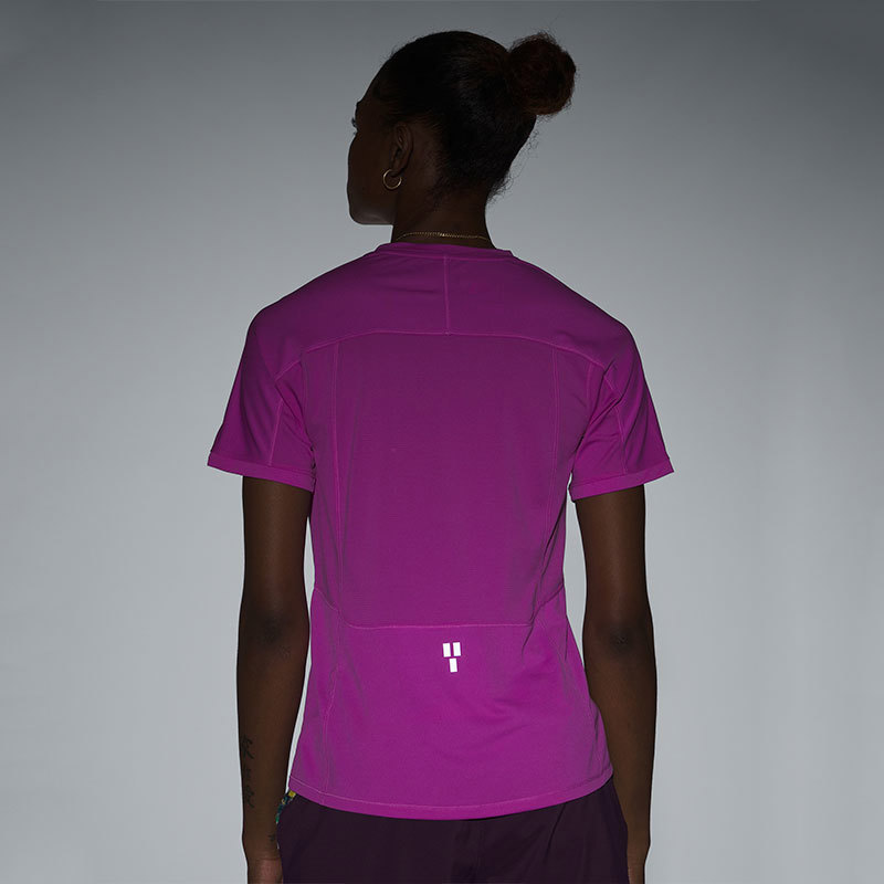 Remera The North Face Violeta W SUNRISER S/S