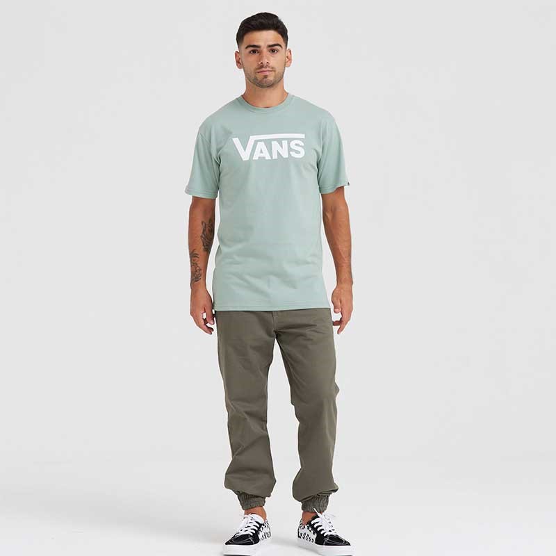 Remera M Remera Vans Classic -logo