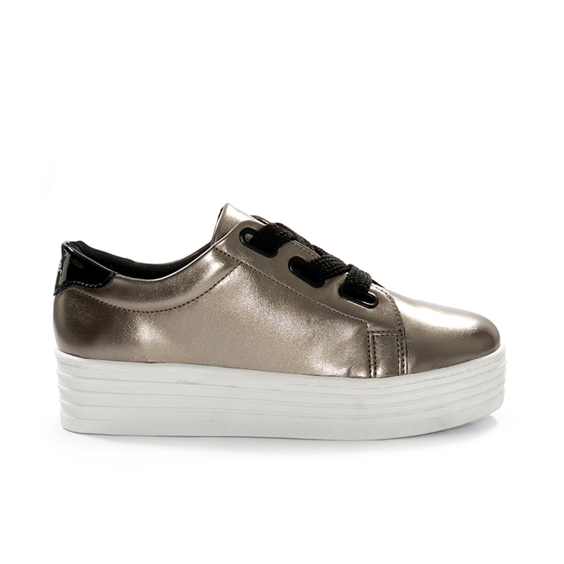 Sneakers a pie Dorado Callie