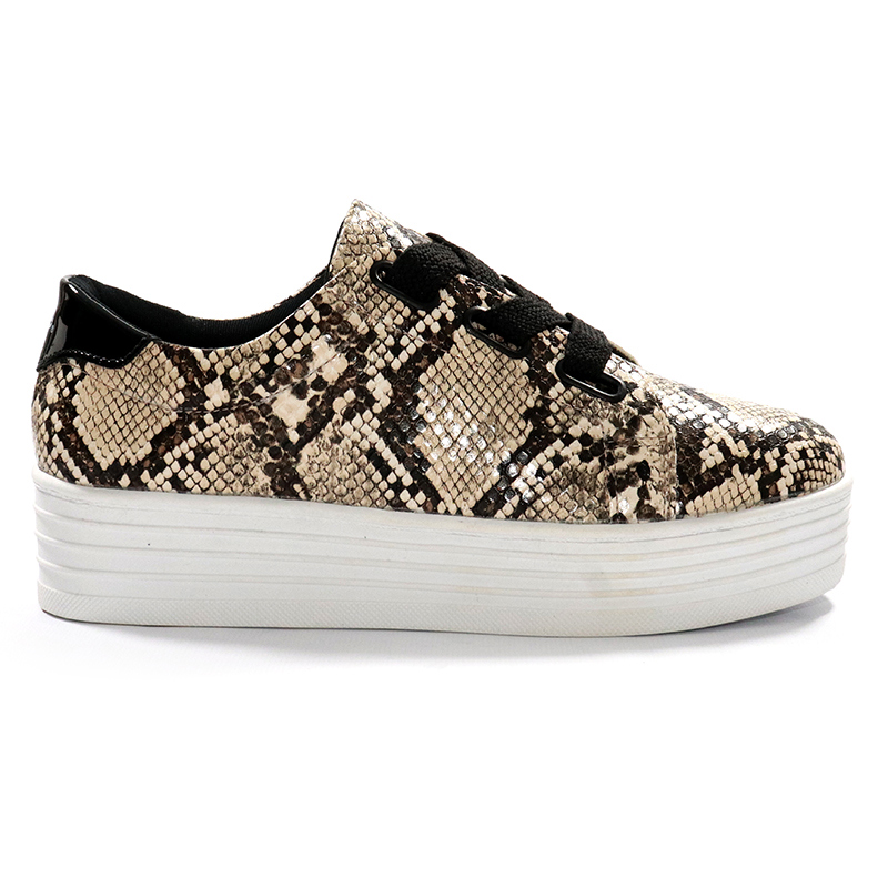 Sneakers a pie Beige Callie