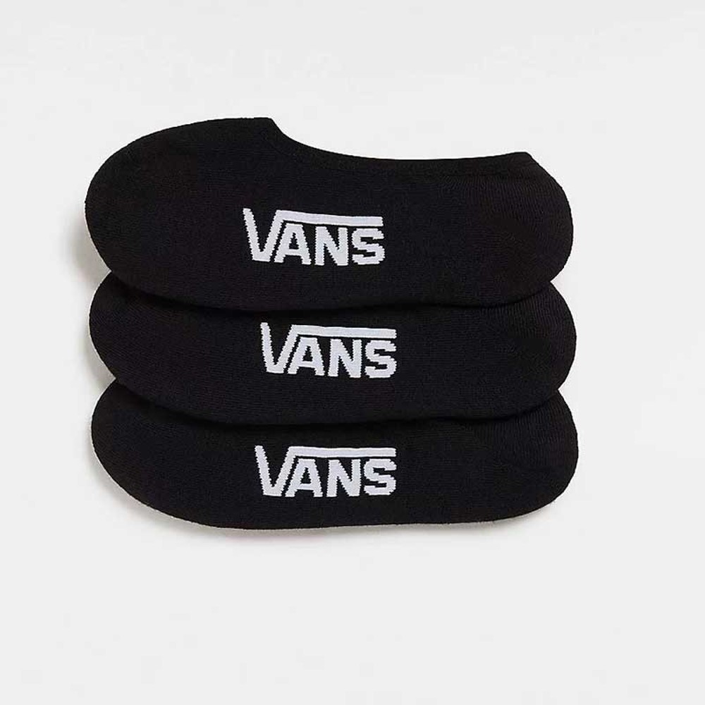 Medias Vans Negro Classic No Show