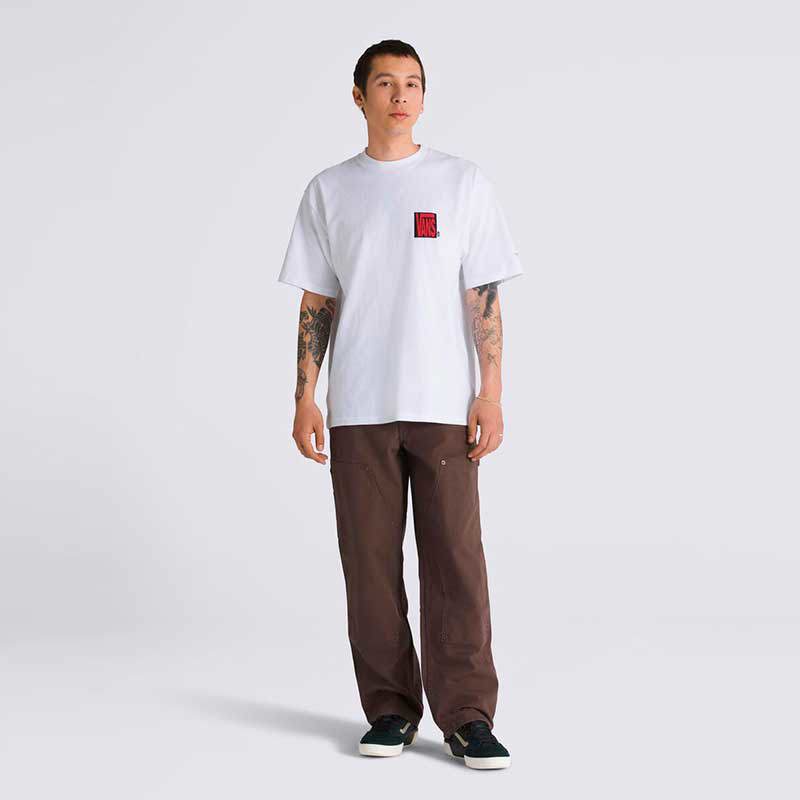 Remera Vans Blanco Skate AVE SS Tee