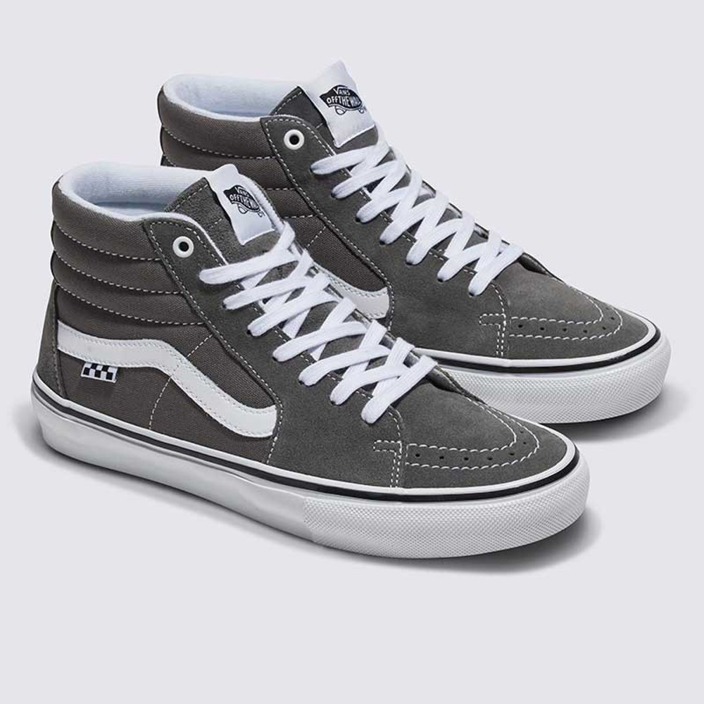 Zapatillas Vans Gris M Skate SK8-Hi