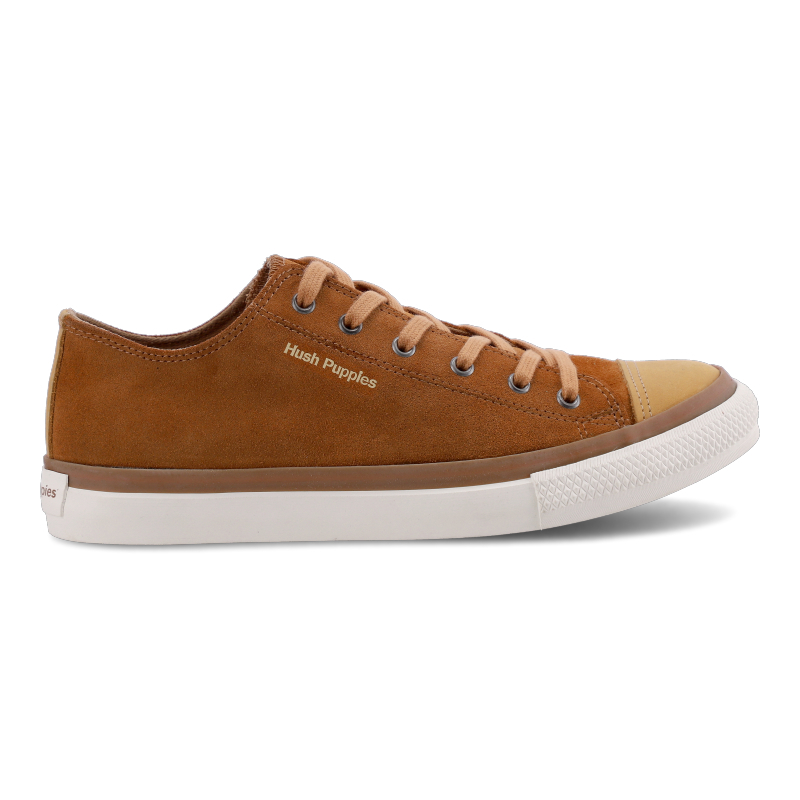 Zapatillas Hush Puppies Beige Willy Low