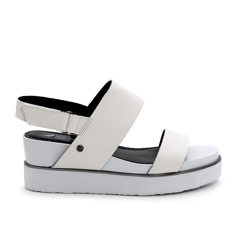 Plataformas Hush Puppies Blanco Bitia