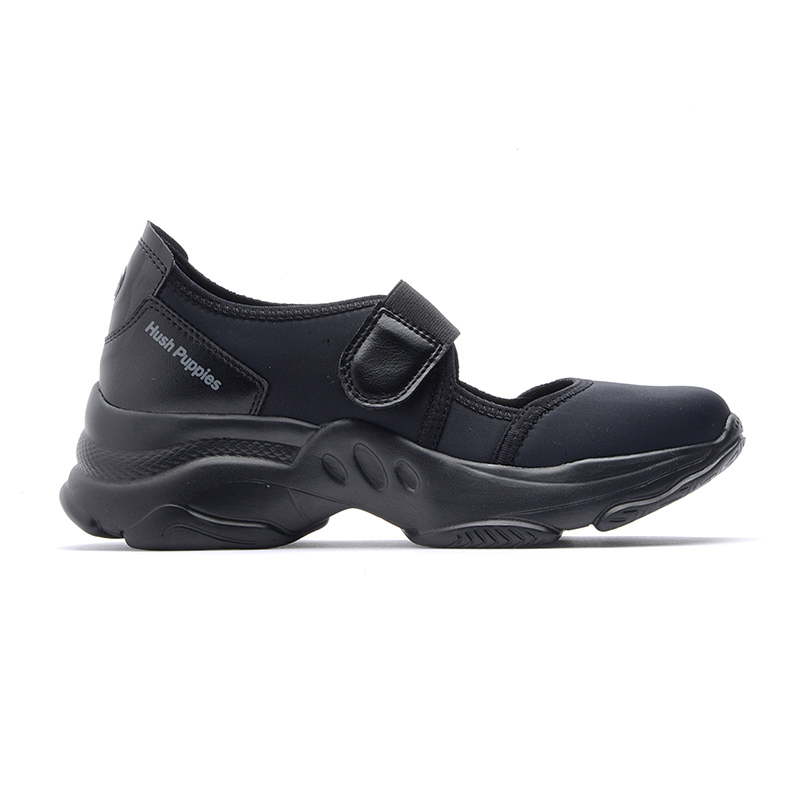 Zapatillas Hush Puppies Negro Beckton 2