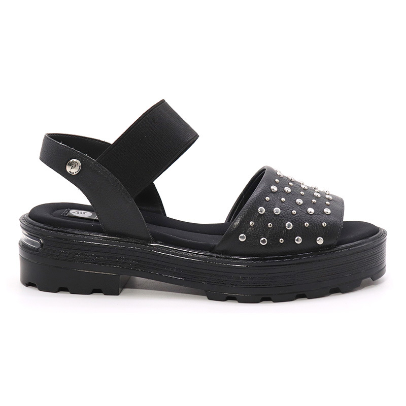 Sandalias Hush Puppies Negro Rouge