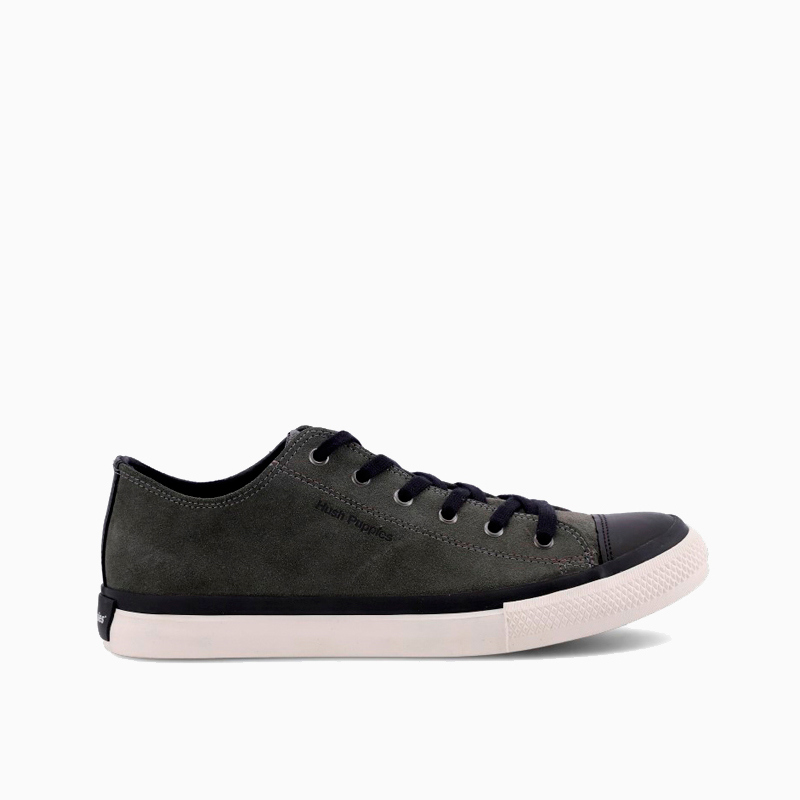 Zapatillas Hush Puppies Negro Willy Low