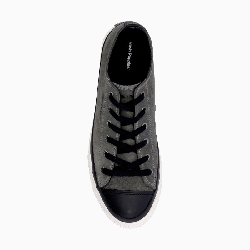 Zapatillas Hush Puppies Negro Willy Low