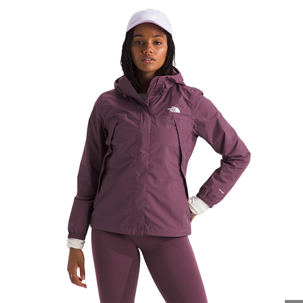 Campera The North Face Púrpura W ANTORA JACKET