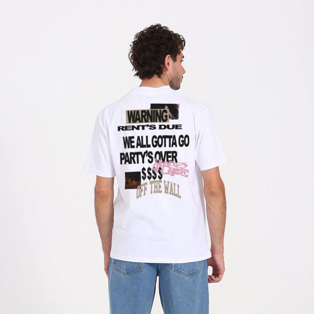 Remera Vans Warning Signs 4 Life SS