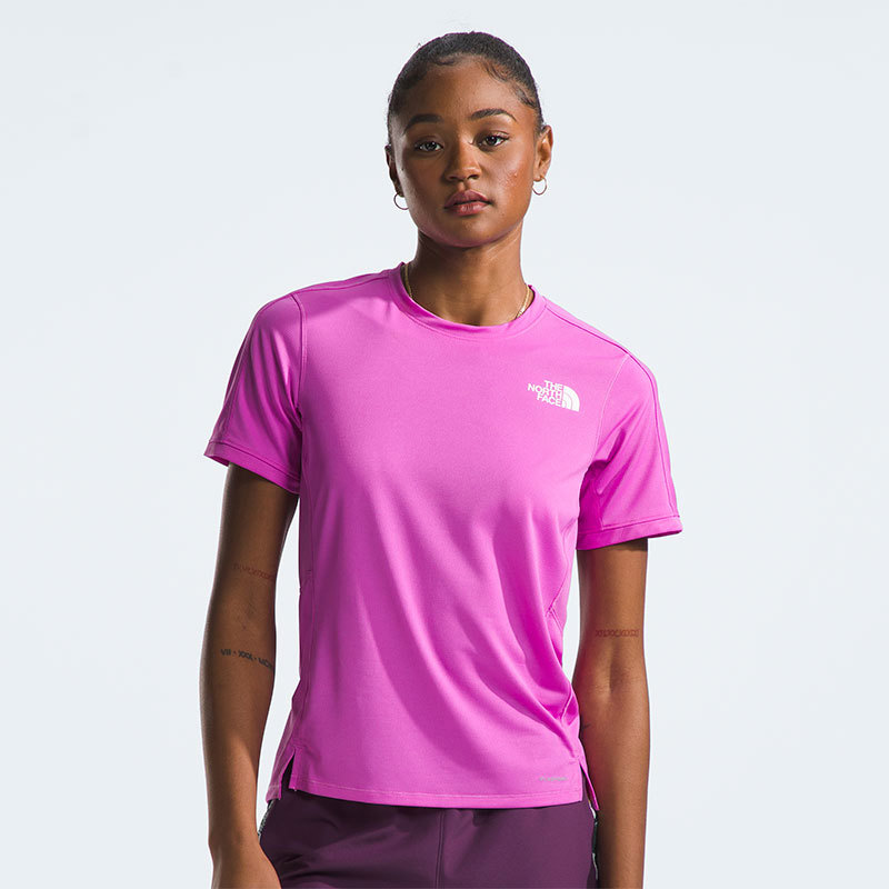 Remera The North Face Violeta W SUNRISER S/S