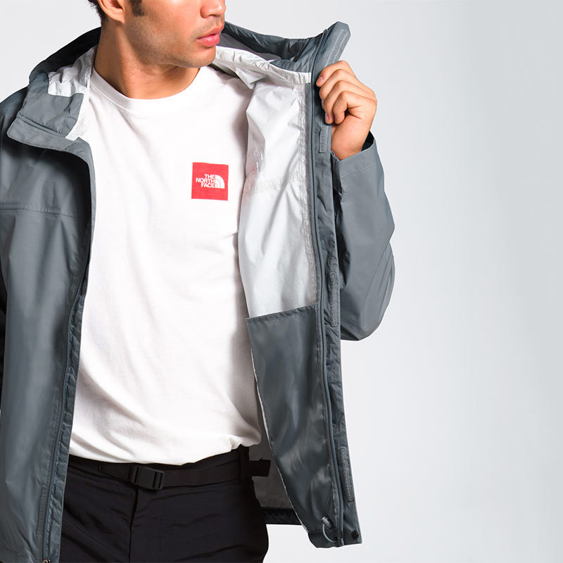 Campera The North Face Gris M VENTURE 2 JACKET