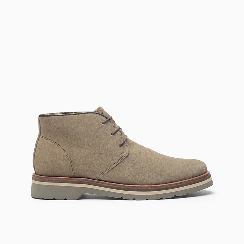 Botas Hush Puppies Beige Brady