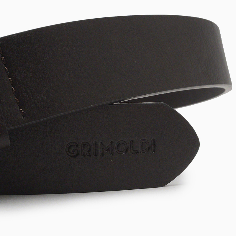 Cinturones Grimoldi Marrón 19311 Cinturon Hombre PU