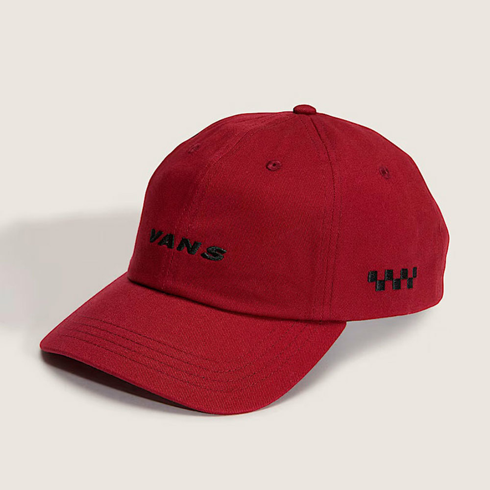 Gorros Vans Check Side Curved Bill Jockey